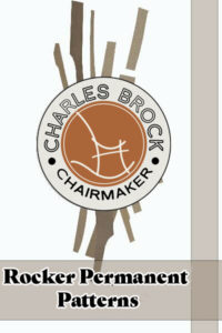 Sculptured Rocker CNC Permanent Patterns by Charles Brock - Charles ...